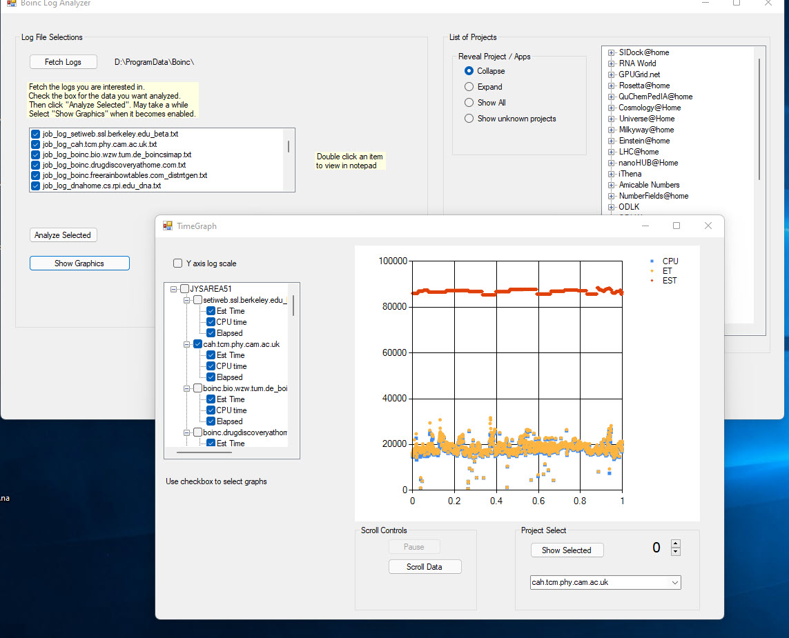 GitHub - JStateson/BoincLogAnalyzer
