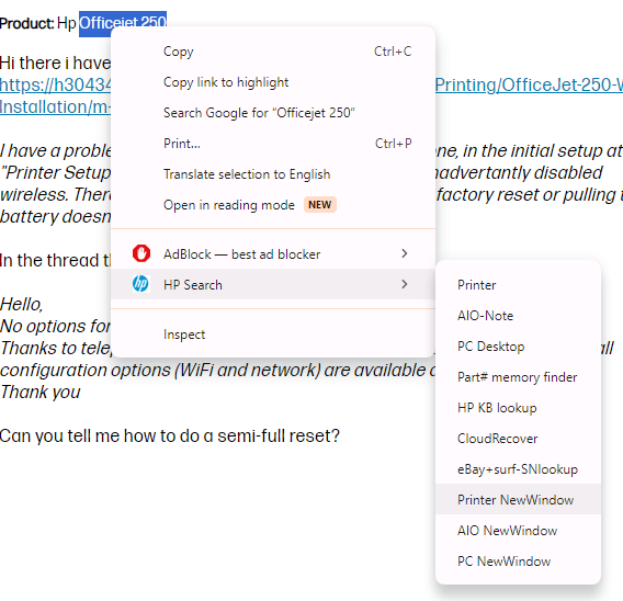 GitHub - JStateson/HP_search: Run the HP product lookup using selected ...